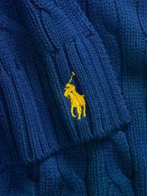 Polo Ralph Lauren Cable-knit Scarf