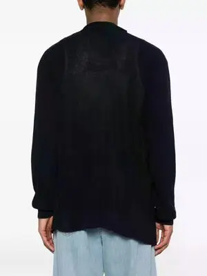 ROBERTO COLLINA Open-front Cardigan
