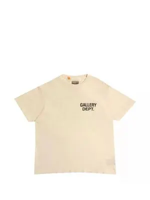 GALLERY DEPT. Souvenir Crew-neck T-shirt - Neutrals