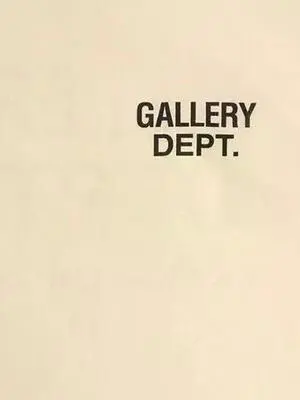 GALLERY DEPT. Souvenir Crew-neck T-shirt - Neutrals