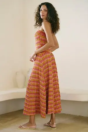 Free People Picnic Perfection Midi Dress
