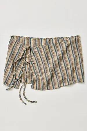 Free People Beach Break Stripe Sarong