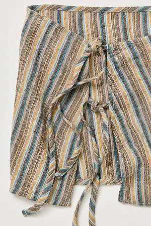 Free People Beach Break Stripe Sarong