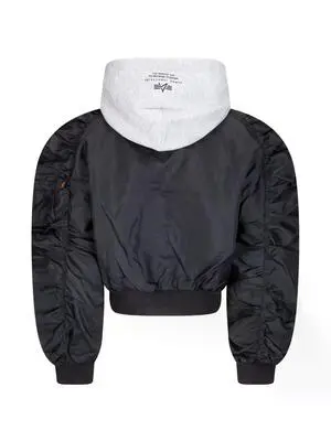 Alpha Industries Hooded Bomber Jacket