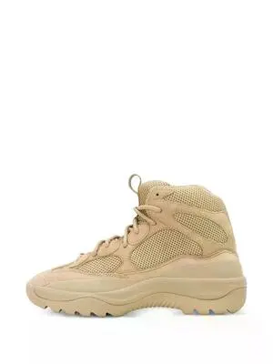 Adidas X Yeezy Lace Up Boots For Men