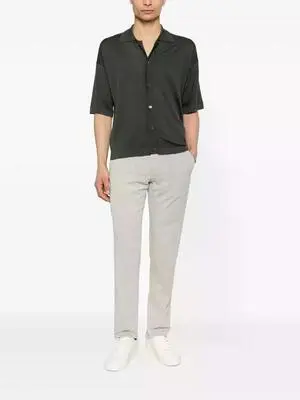 Incotex Button-up Trousers - Grey