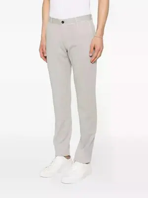 Incotex Button-up Trousers - Grey