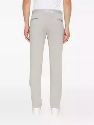 Incotex Button-up Trousers - Grey