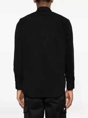 Stone Island Chest-pocket Embroidery Shirt