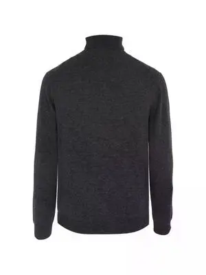 Corneliani Roll Neck Knit Shirt - Grey