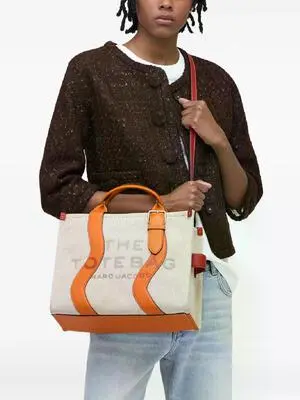 Marc Jacobs The Medium Wavy Canvas Tote Bag