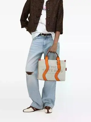 Marc Jacobs The Medium Wavy Canvas Tote Bag