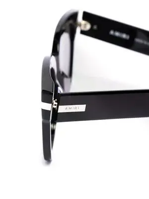 Amiri Square-frame Sunglasses