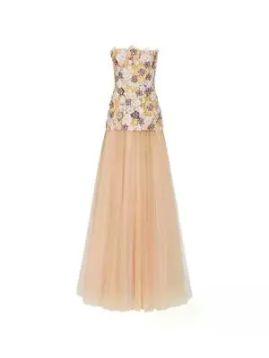 Costarellos Strapless Evening Dresses