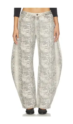 Lioness Horseshoe Jeans - Light Grey