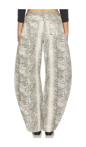 Lioness Horseshoe Jeans - Light Grey