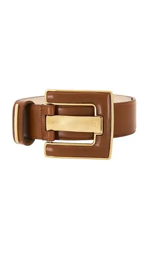 Balmain Anthem Belt - Brown