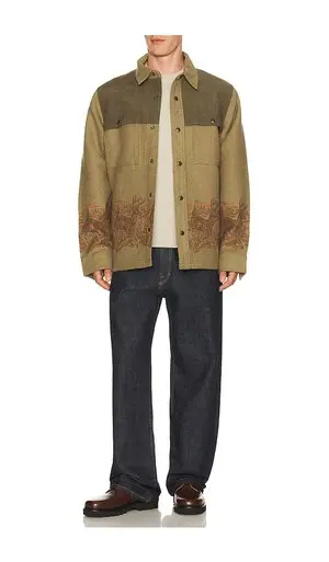 Filson Diamond Graphic Tee In . Also