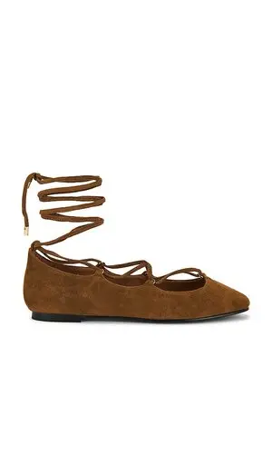 Madewell Greta Lace Up Flat