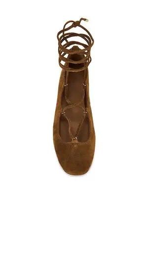 Madewell Greta Lace Up Flat