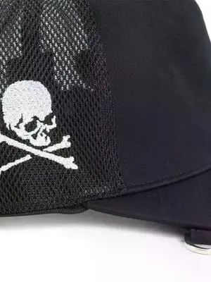 MASTERMIND WORLD Skull Motif Mesh Cap