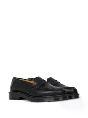 Dr. Martens Leather Loafers - Black