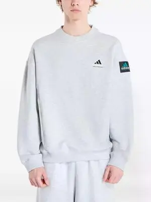 Adidas Logo-detail Sweatshirt