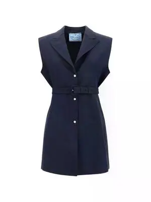 Prada Single-breasted Gilet