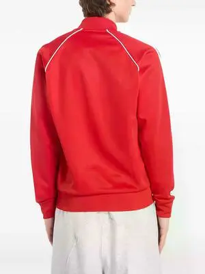 Adidas Sst Zipped Sweater - Red