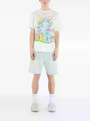 Kenzo Button-fastening Shorts