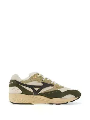 Mizuno Paneled Sneakers For Women