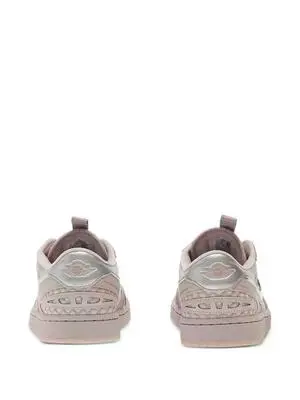 JORDAN Air W 1 Low Method Of Make Lace-up Sneakers - Pink
