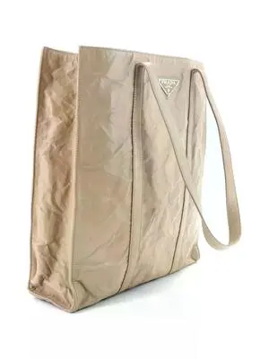Prada Nappa Antique Medium Tote Bag