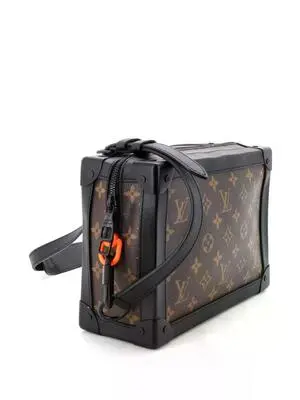 LOUIS VUITTON Solar Ray Soft Trunk Bag Monogram Canvas Crossbody Bag - Brown