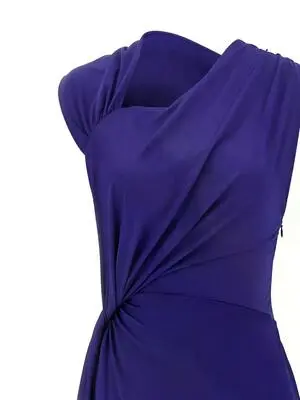 Victoria Beckham Asymmetric Sleeveless Dress