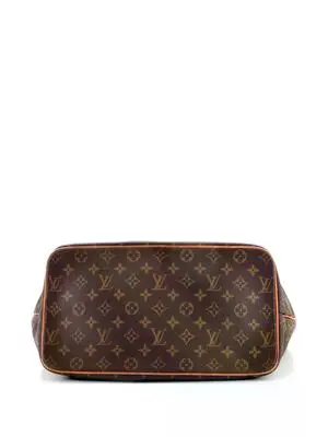 LOUIS VUITTON Palermo Handbag Monogram Canvas Gm Tote Bag