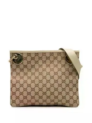 Gucci Gg Canvas Eclipse Crossbody Bag