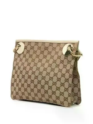 Gucci Gg Canvas Eclipse Crossbody Bag