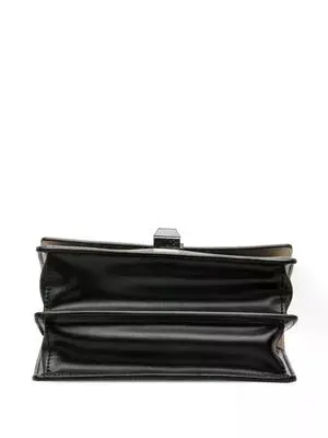 Fendi Small Leather Kan I Crossbody Bag