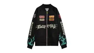 BARROW Mesh And Nylon Jacket - Black