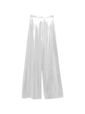 Norma Kamali Bias Wide-leg Trousers