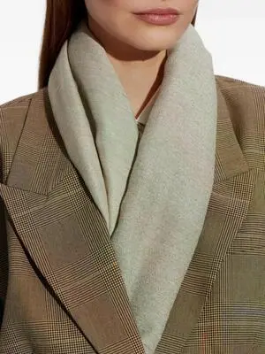 Emporio Armani Logo-jacquard Scarf