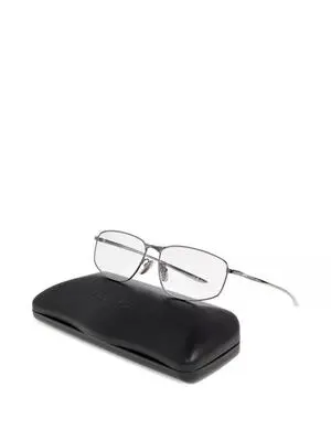 Balenciaga Rectangle Frame Sunglasses