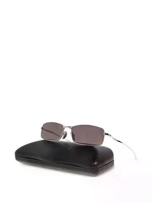 Balenciaga Rectangle-frame Sunglasses
