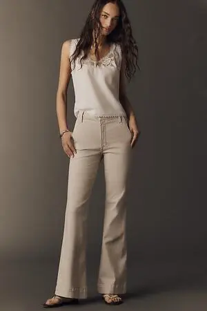 Joe's Jeans Molly Trousers - Stone