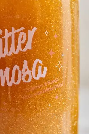 TERRAIN Tangerine + Mango Glitter Mimosa Cocktail Mixer