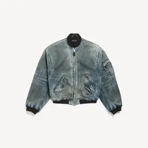 Balenciaga Standard Bomber Jacket - Grey