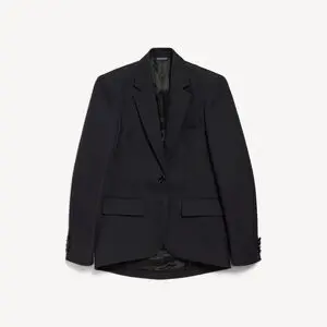 Balenciaga Single-breasted Cocoon Jacket