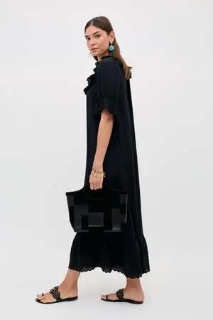 Rixo Aprilia Gracie Embroidery Dress