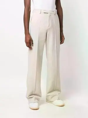 Amiri Tailored Wide-leg Trousers